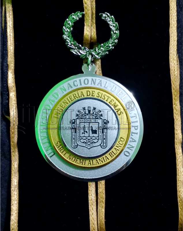 MEDALLAS de premiación, MEDALLAS por mayor y menor